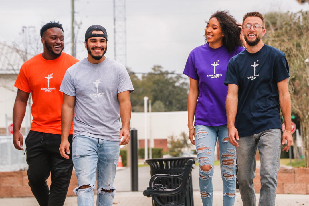 Everlasting Effect - Faith Based T-Shirts and Clothing